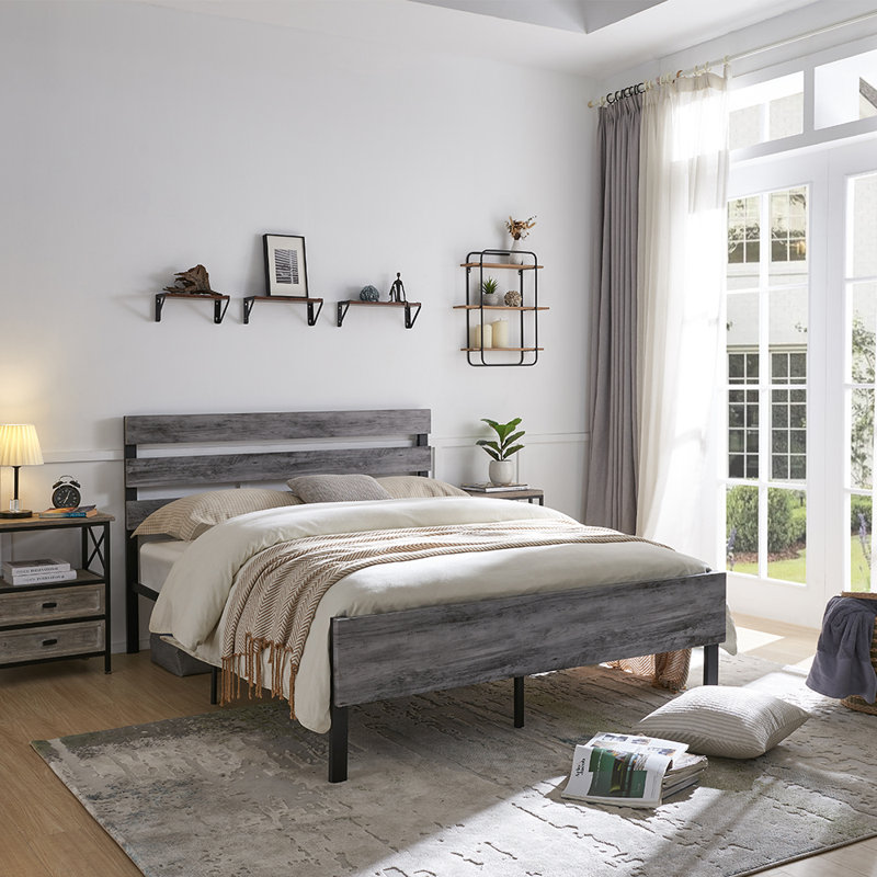 Wayfair king headboard and footboard store